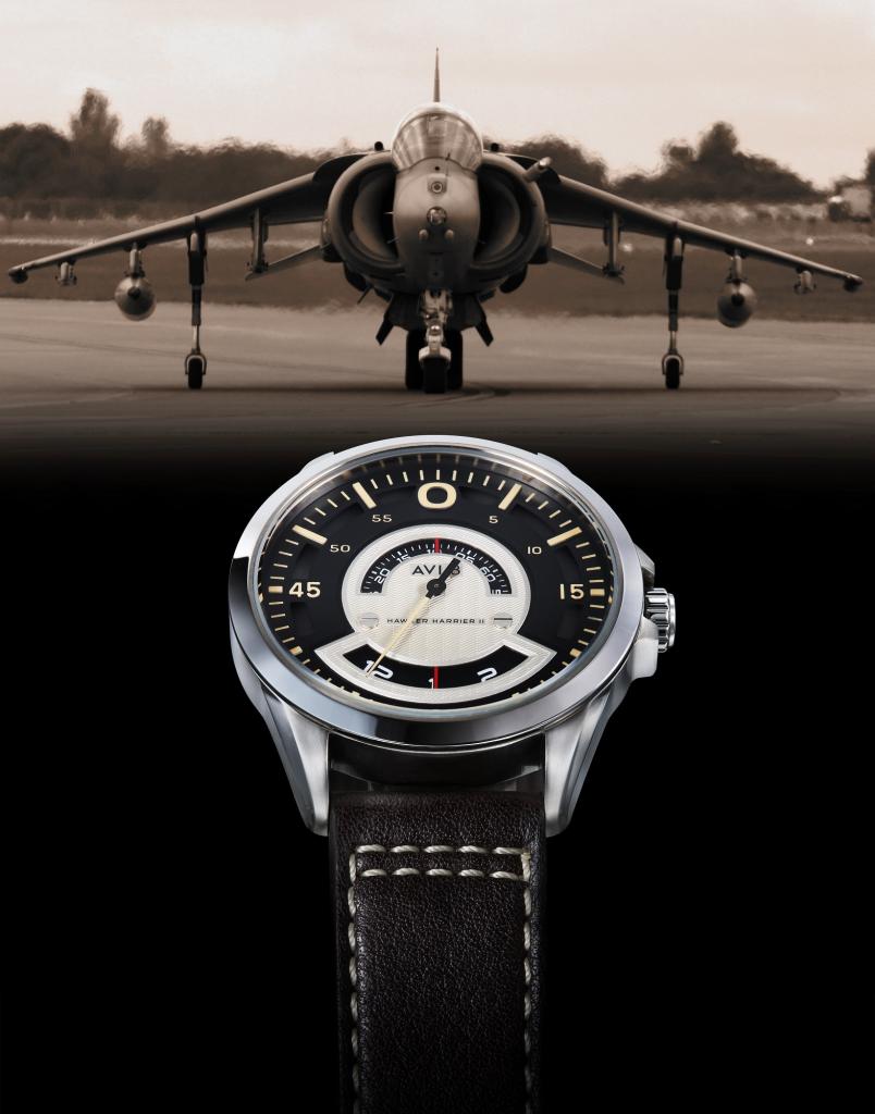 AVI-8 Men's AV-4004-04 Hawker Harrier II Watch : Amazon.co.uk: Fashion