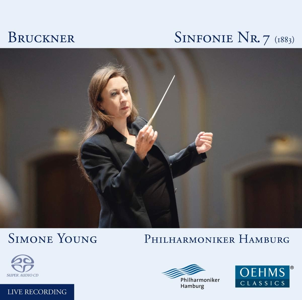 Bruckner:Symphony No. 7 [Hamburg Philharmonic, Simone Young] [OEHMS ...