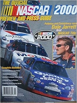 The Official NASCAR 2000 Preview and Press Guide: Nascar: Amazon.com: Books