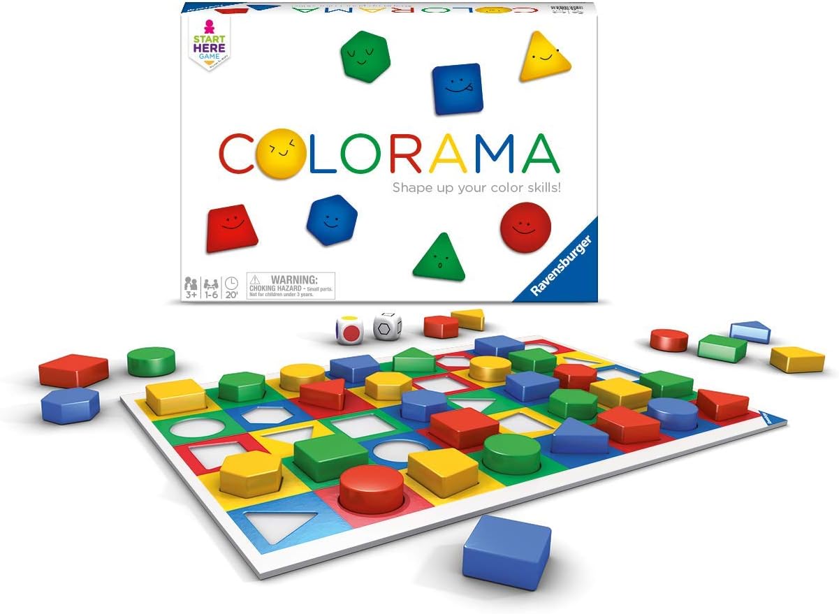 Ravensburger Colorama - Children's Game: Amazon.com.mx: Juegos y juguetes