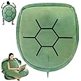 Amazon.com: Utrum Multifunctional Giant Wearable Turtle Shell Pillow ...