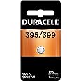 Duracell 370/371 Silver Oxide Button Battery, 1 Count Pack, 370/371 1.5 ...