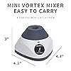 LACHOI Mini Vortex Mixer Lab Vortex Shaker with Touch Function 3500rpm ...