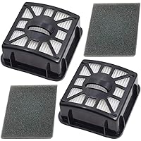 Amazon.com - 2-PACK Post-Motor HEPA Filter Compatible with Shark IQ ...