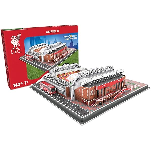 Sports & Outdoors Manchester United FC Old Trafford Stadium 3D BRXLZ ...
