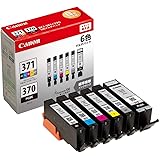 Amazon | Canon 純正 インクカートリッジ BCI-371(BK/C/M/Y)+370 5色マルチパック BCI-371+370/5MP | キヤノン | パソコン・周辺機器 通販