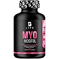 Inositol de 90 | Cápsulas de 500 mg. Ingredientes naturales. Myo ...
