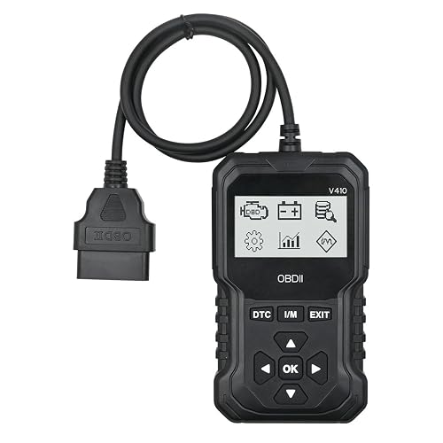 V410 Car OBD2 Scanner Code Reader Engine Fault Code Reader Scanner CAN ...