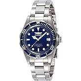 Amazon.com: Invicta Men's Pro Diver Quartz Watch with Stainless Steel ...