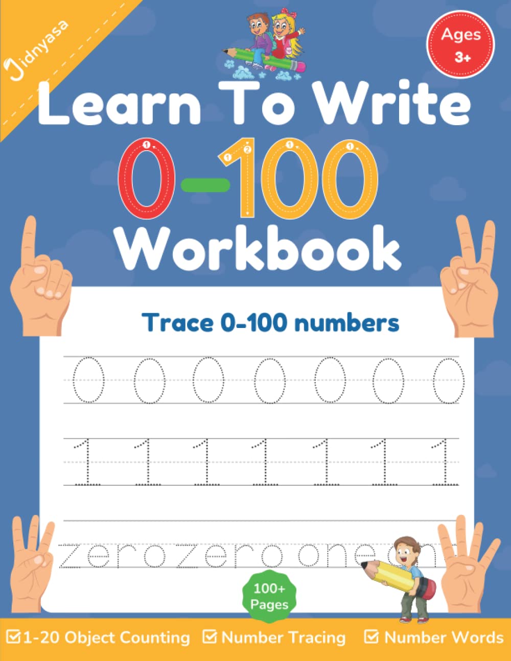 Mua Learn To Write 0-100 Workbook: Trace 0-100 Numbers. Number Tracing ...