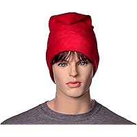 Amazon.com: Red Phrygian Cap Liberty Freedom Hat Fleece Revolution Hat ...