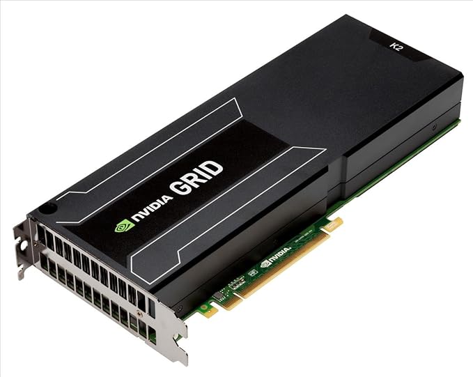 HP NVIDIA GRID K2 Reverse Air Flow Dual GPU PCIe Graphics Accelerator ...