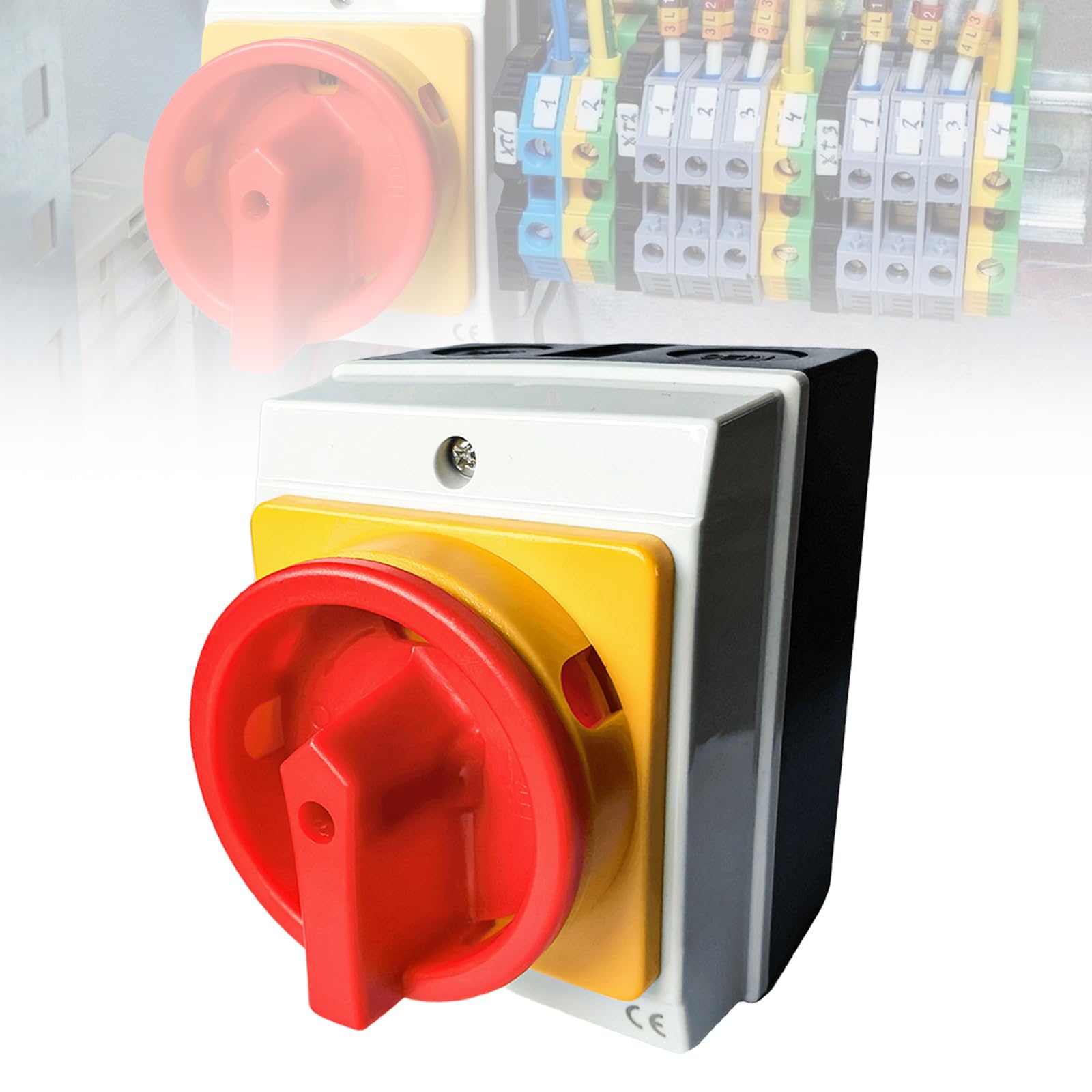 Mua Delamiya Main Switch Circuit Breaker 25A 4-Pin Rotary Switch with ...