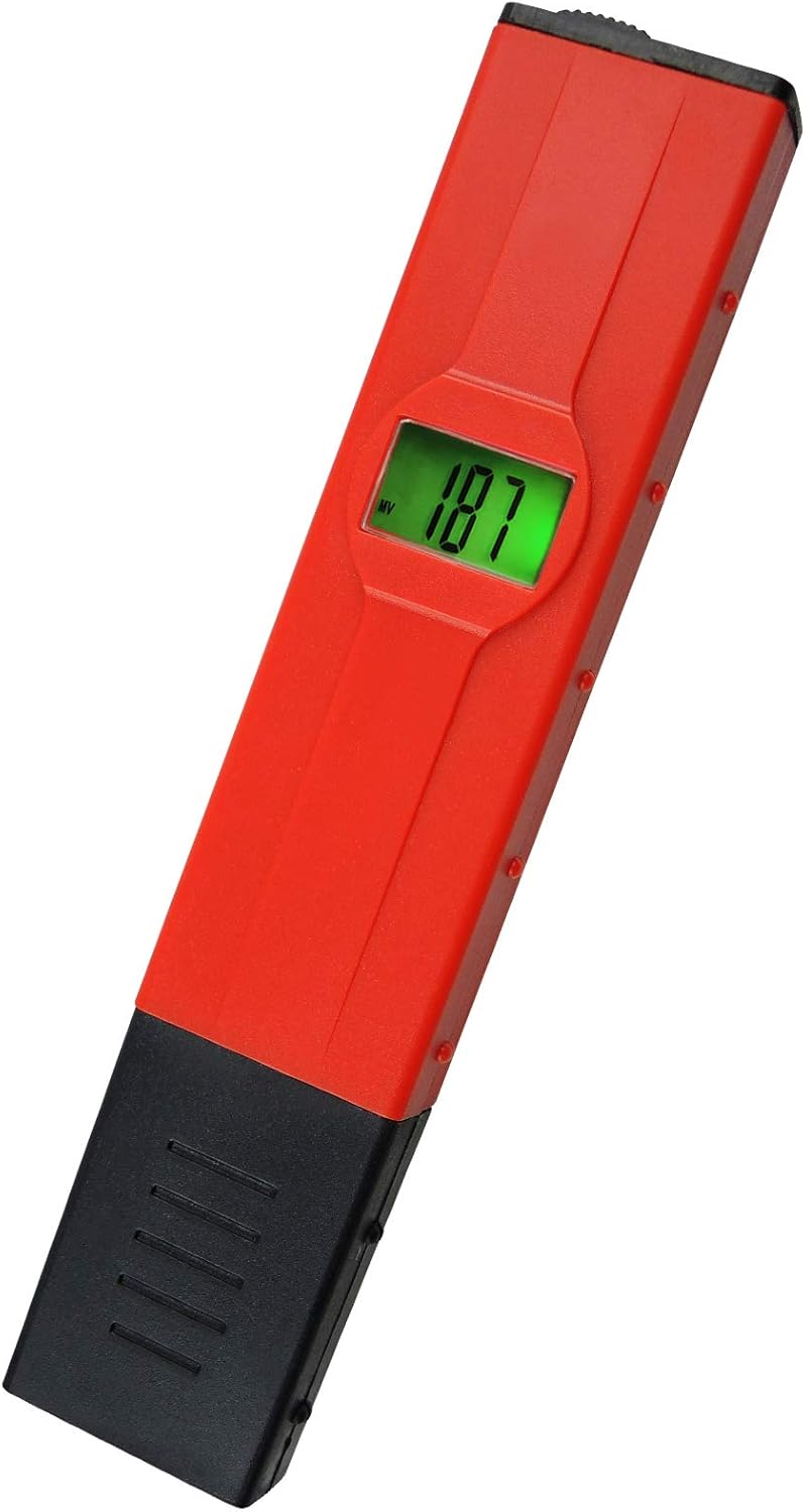 Digital Redox Meter -1999mV~1999mV Millivolts Pool Aquarium ORP Tester ...