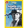 Amelia Earhart: Level 2 (National Geographic Readers): Crosson Gilpin ...