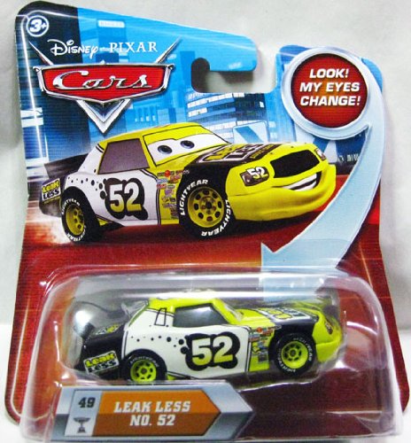 Buy LEAK LESS NO. 52 #49 w/ Lenticular Eyes Disney / Pixar CARS 1:55 ...
