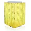 Azar Displays 701414-YEL Rotating Display Stand - 4-Sided Display Racks ...
