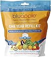 Bluapple One-Year Refill Kit 8 packets for two Bluapples for one year ...