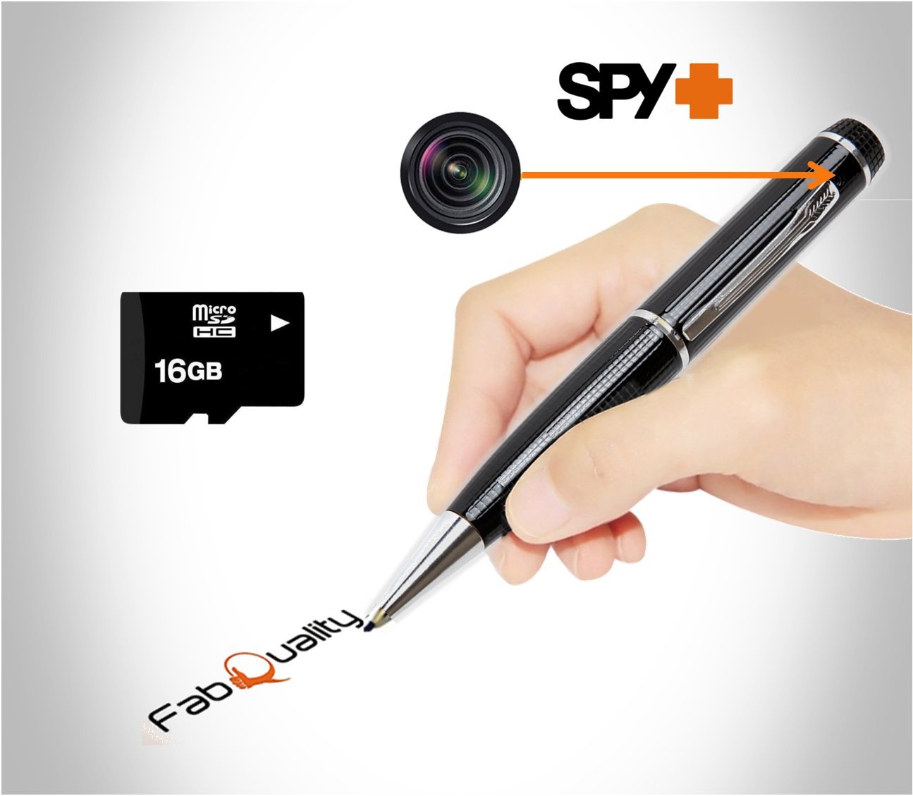 Penna spia - Penna con videocamera integrata nascosta