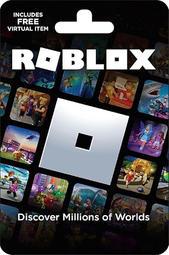 Roblox Physical Gift Card [Includes Free Virtual Item] [Redeem ...