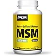 Jarrow Formulas MSM 1000 mg - 200 Veggie Caps - Methylsulfonylmethane ...