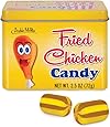 Fried Chicken Flavored Candy - In Collectible Tin!: Amazon.com: Grocery ...