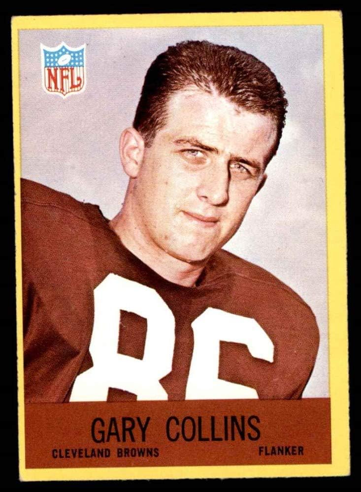 Amazon.com: 1967 Philadelphia # 39 Gary Collins Cleveland Browns-FB ...