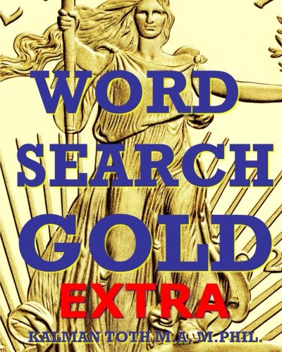 Amazon.com: Word Search Gold Extra: 333 27x27 Puzzles: 9781532966620 ...