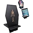 Amazon.com: TOSOENPHY Gothic Desk Home Decor - Large Skeleton Coffin ...