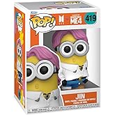 Amazon.com: Funko Pop! Rocks: Minions x BTS - SUGA : BTS: Toys & Games