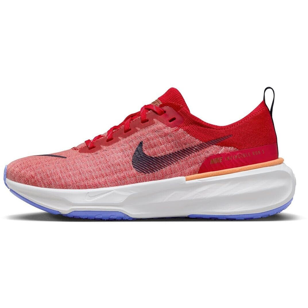 Nike Invincible 3 Men's Road Running Shoes (DR2615-600, University Red ...