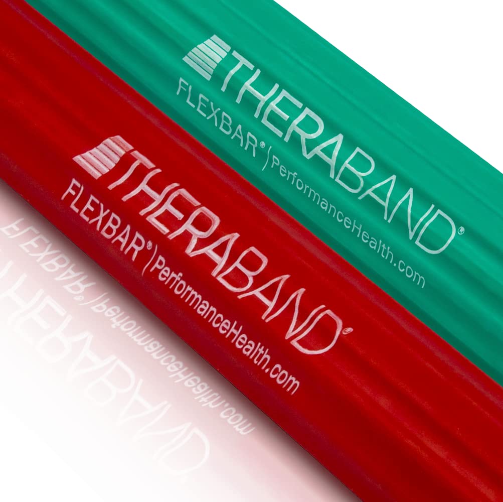 Mua THERABAND FlexBar, Tennis Elbow Therapy Bar, Relieve Tendonitis Pain & Improve Grip Strength ...
