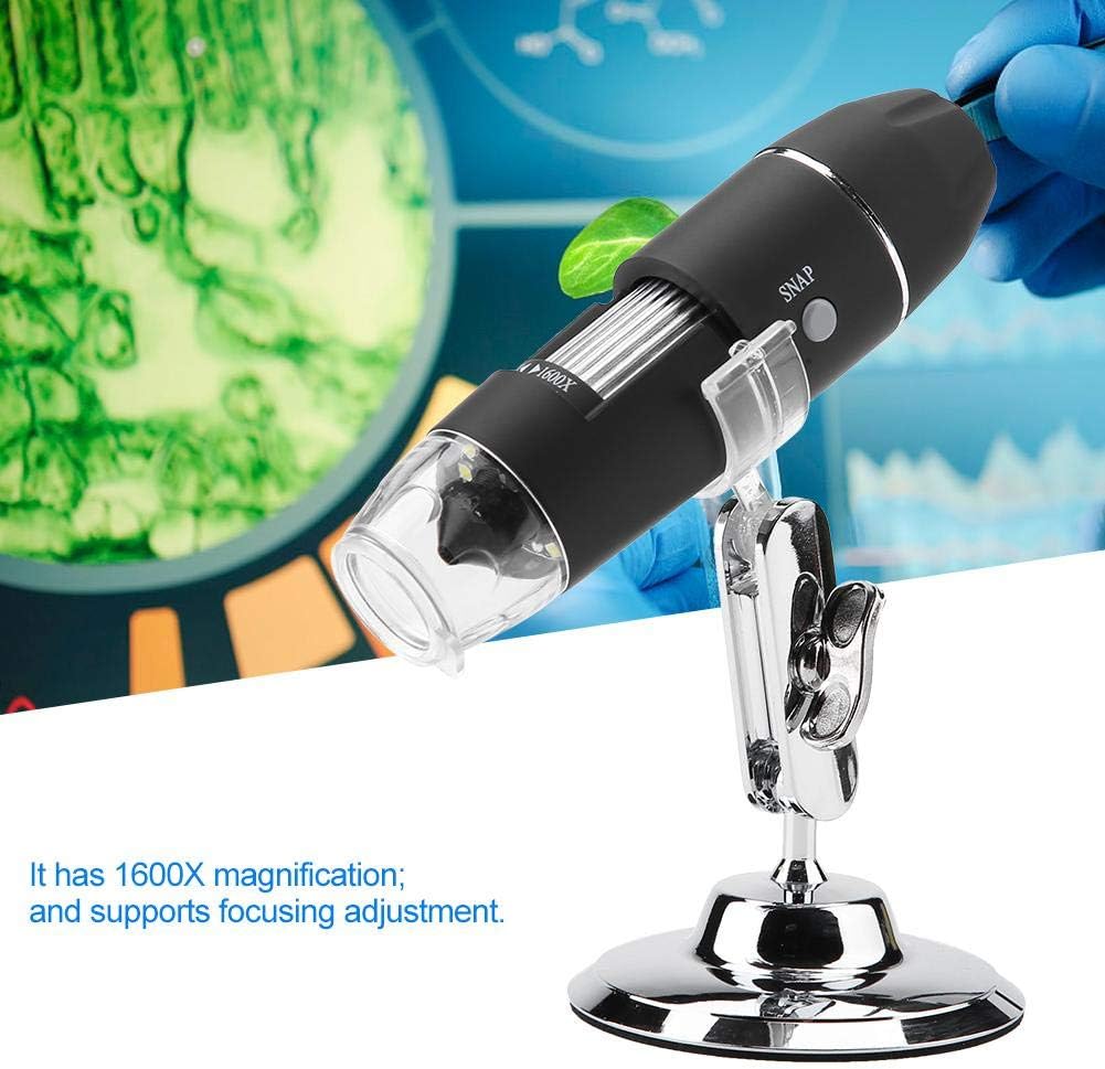 1600X USB Mikroskop, Elektronisches Handmikroskop 1600X: Amazon.de: Kamera