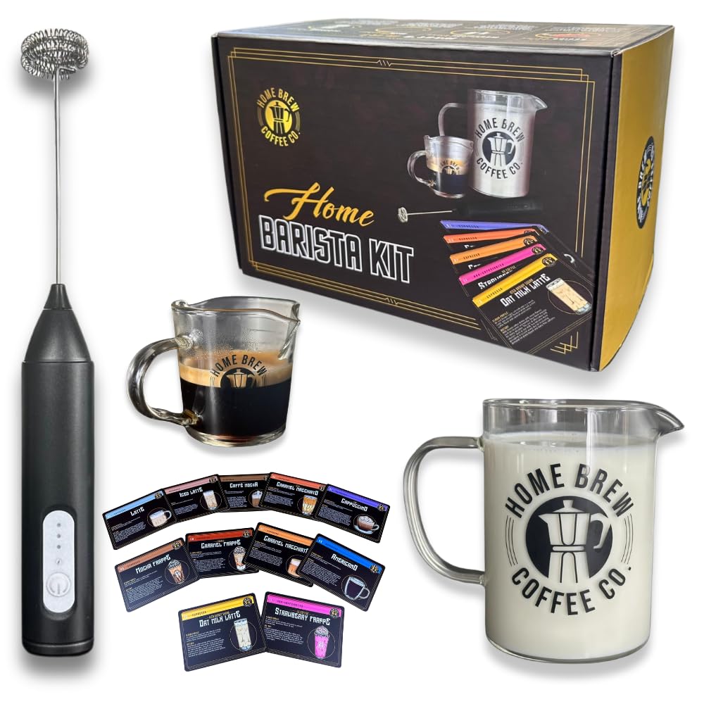 Mua Fancy Coffee Drinks: Home Barista Kit for Coffee Bar; Coffee Gift ...