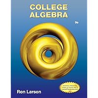 College Algebra: Larson, Ron: 9780357454091: Amazon.com: Books