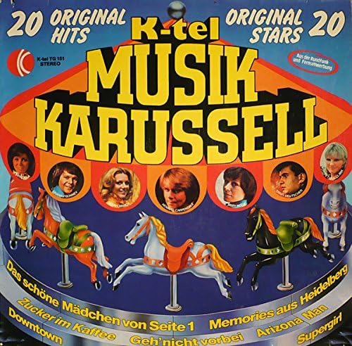 Various - K-tel Musik Karussell - K-Tel - TG 151: Amazon.ca: Music