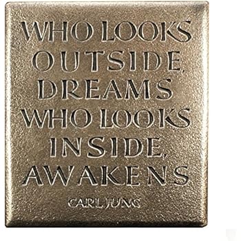 Amazon.com: Bidden or Not Bidden God is Present Plaque Vocatus Atque Non Vocatus Irish Made ...