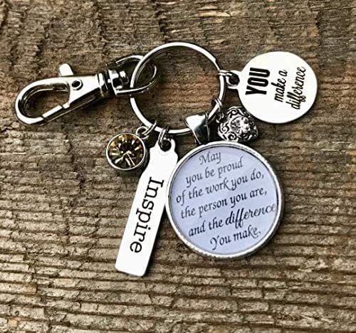 Amazon.com: Inspire, LEADERSHIP, leader, volunteer gift, boss day ...