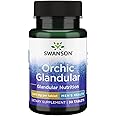 Amazon.com: Swanson Raw Orchic Glandular 1 Gram 30 Tabs : Health ...