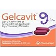 GELCAPS Gelcavit 9m Con 30 Cápsulas Pharmacaps : Amazon.com.mx: Salud y ...