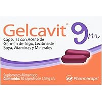 GELCAPS Gelcavit Platinum Con 30 Cápsulas - 3 Pack : Amazon.com.mx ...