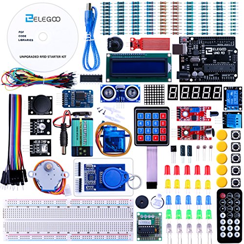 Buy Elegoo RFID Master Starter Kit with Tutorial, RC522 Module, UNO R3 ...