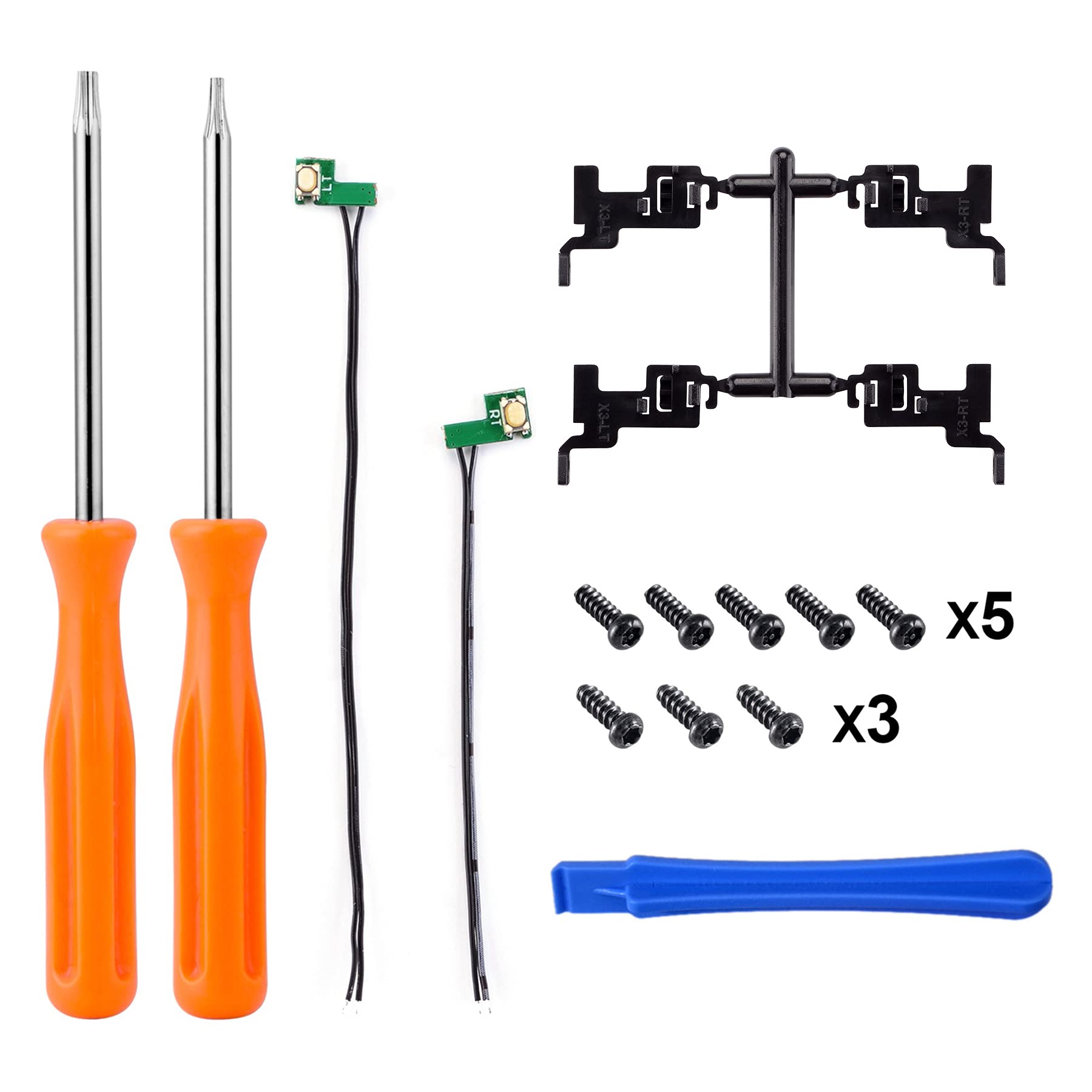 Mua eXtremeRate Xbox Series X/S Controller LT RT Button Clicky Hair ...