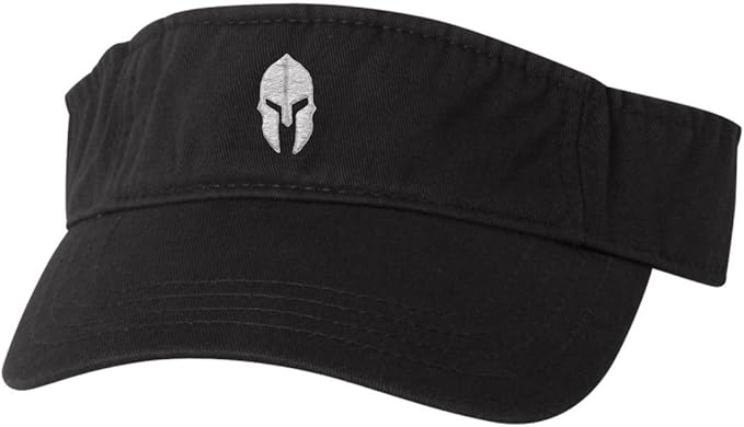 Amazon.com: Adult Spartan Warrior Helmet Embroidered Visor Dad Hat ...