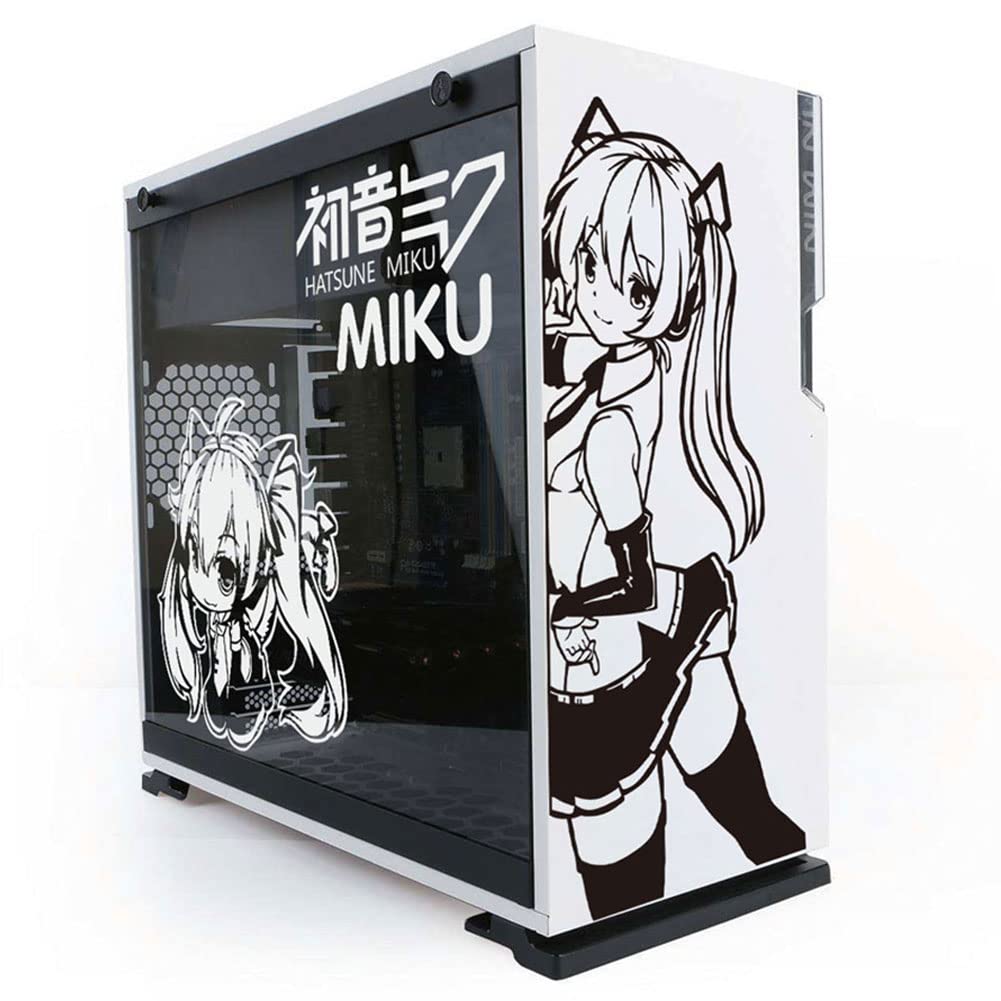 Mua Anime Stickers for PC Case, Vinyl Decor Decal for ATX Mid Tower ...