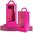 Amazon.com: 24 Hot Pink Party Favor Boxes 90s Doll Pink Girls Birthday ...