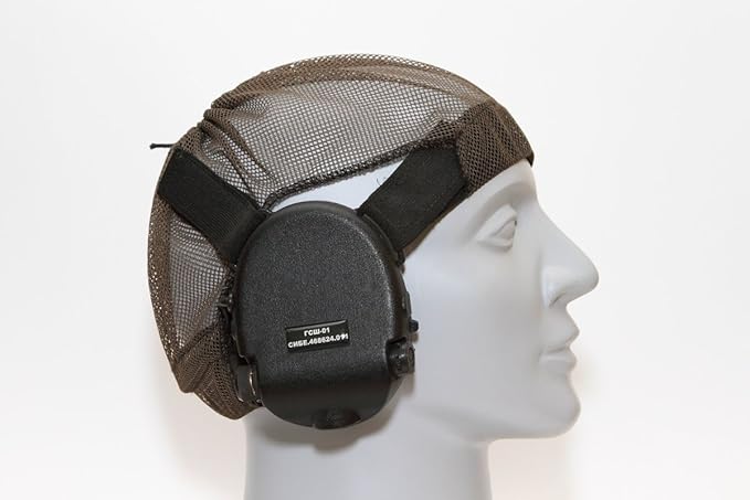 Amazon | ロシア軍 GSSH-01 アクティブイヤマフ 実物 FSB クリミア ФСБ ゲームで使える [並行 輸入 品 ...