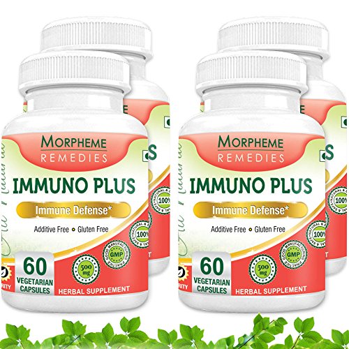 Morphème Immuno Plus Pour immunitaire Défense - Extrait 500mg - 60 Veg ...