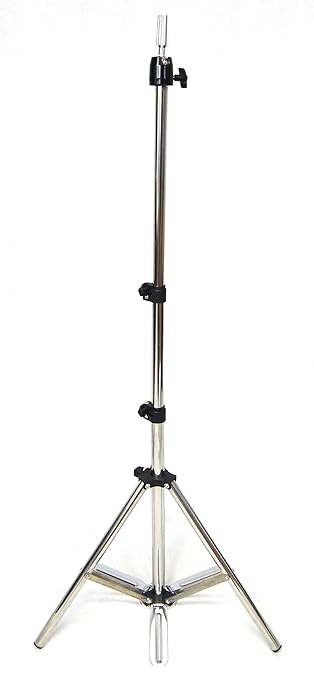 Amazon.com : Mannequin Tripod Stand (Heavy Duty Silver) : Beauty