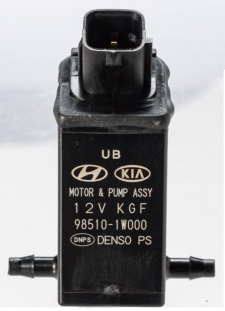 Geunine Hyundai 98510-1W000 MOTOR & PUMP ASSY-W/SHLD WASHER ...